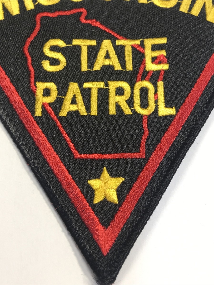 Wisconsin State Patrol Badge Wisconsin State Seal