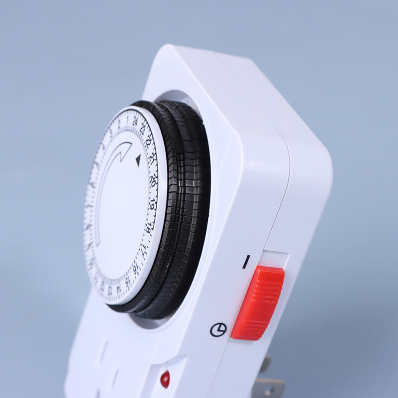 24 Hour Cyclic Timer Switch Kitchen Timer Outlet Timing Socket ...