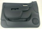 Chevrolet Silverado GMC Sierra extended cab black Driver Door Panel OEM ...