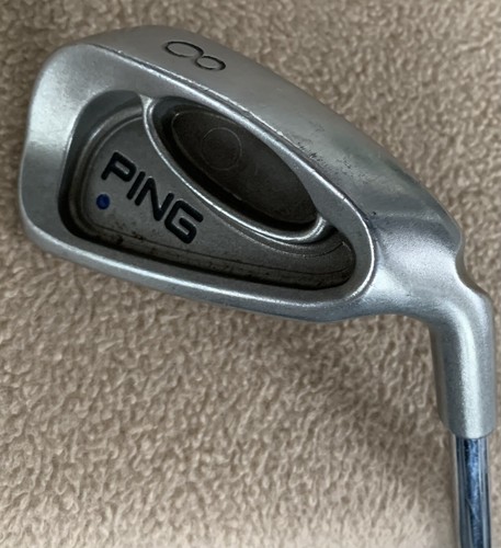 Ping Blue Dot Steel Shaft RH Men's 8 Iron Golf Club | eBay