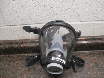 Honeywell Survivair SCBA Firefighter Gas Mask Respirator OptiFit ...