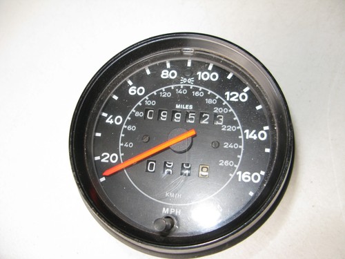 VDO 93064150800 Electronic Speedometer Date 8/83 fits 1980 Porsche 911 ...