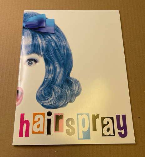 Hairspray Broadway Souvenir Program & Cast Insert 2003 | eBay