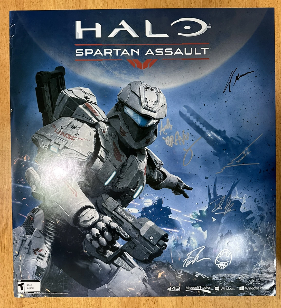 Halo Spartan Assault Logo