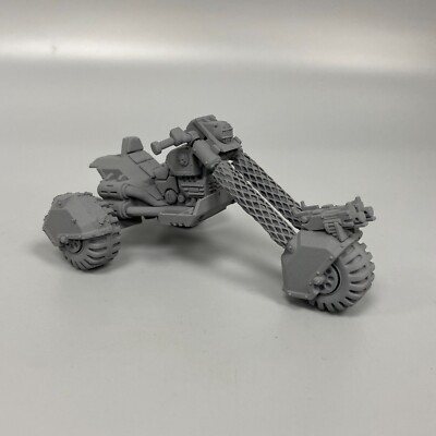 ORK WARLORD TRIKE BIKE GORKAMORKA ORKS WARHAMMER 40,000 40K GAMES ...