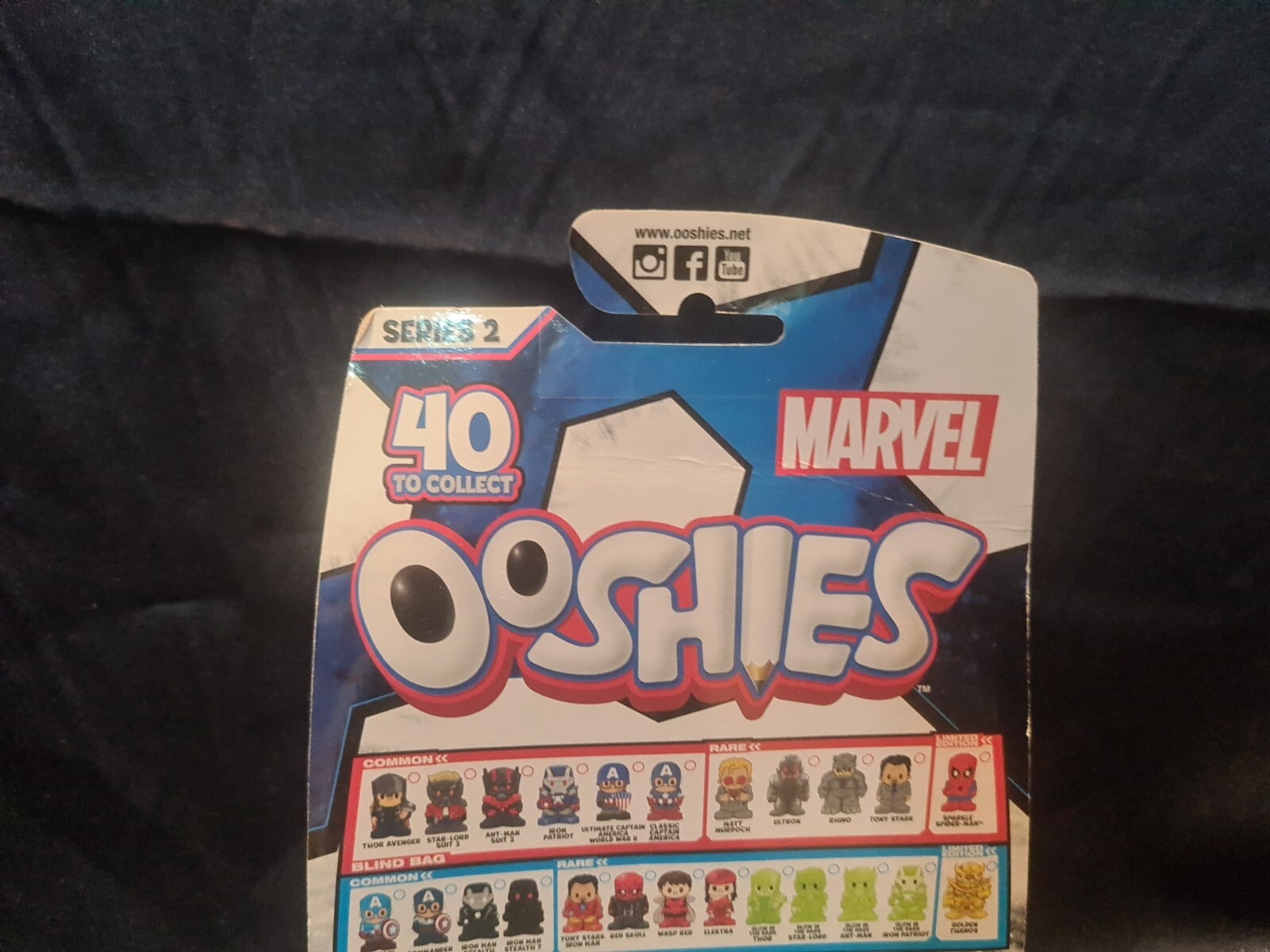 Marvel OOSHIES 7 Pack Series 2 New Sealed Aust Stock | eBay Australia