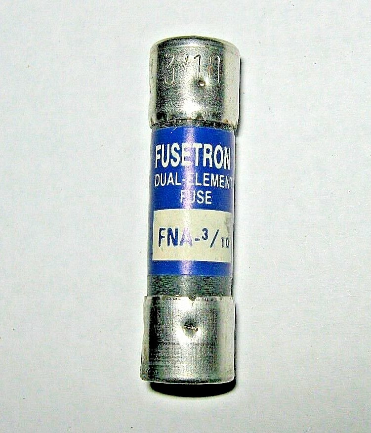 Bussmann Fusetron Fuse, FNA-3/10, New | eBay