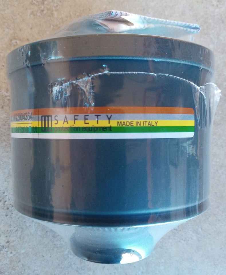 Mestel 40mm NATO NBC / Chem-Bio Gas Mask / Respirator Filter[4-PACK ...