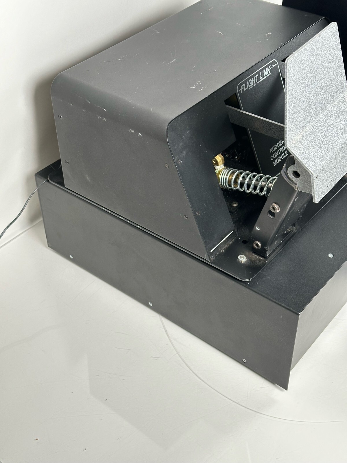 Elite Pro Panel Flight Simulator with Communications Cluster and Rudder ...