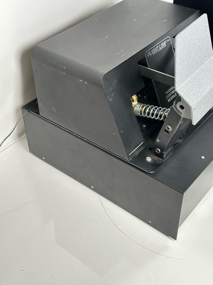 Elite Pro Panel Flight Simulator with Communications Cluster and Rudder ...
