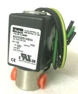 Parker Fluid Control Div 20CC02EV4B4A 12V DC Valve | eBay