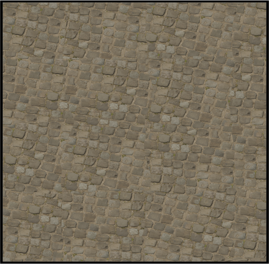 Model Railway Scenery OO Gauge 00 - Multiple Textures & Designs Printed ...