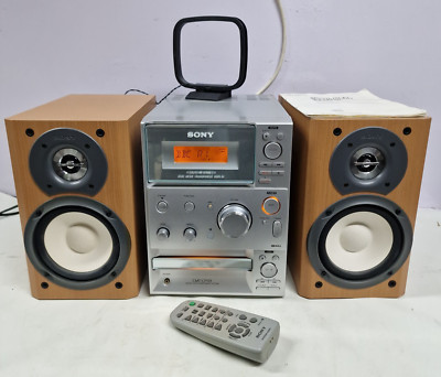 Sony CMT-CP101 Micro Hi-Fi Radio MW/FM CD Cassette/Tape. See ...