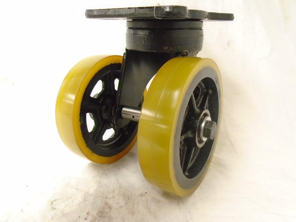 6" Forged Kingpinless ERGO Maintenance Free Swivel Caster Precision ...