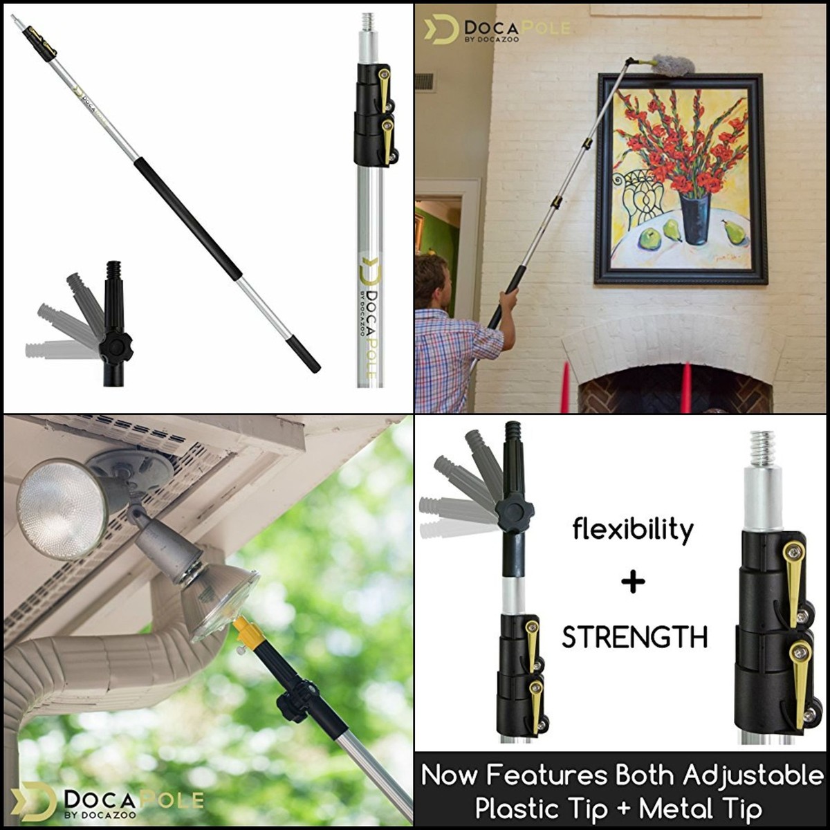 Telescopic Light Pole