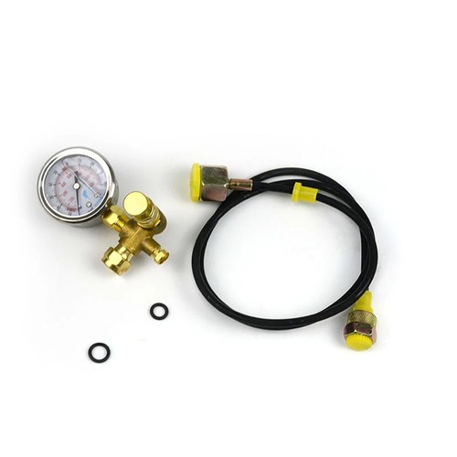 Pressure Gauges Kit Nitrogen Gas Charging Hydraulic Breaker Hammer ...