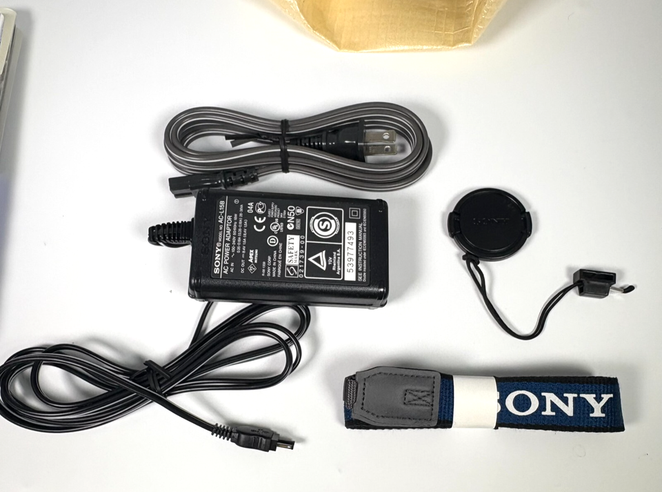 Sony Handycam CCD-TRV328 Hi-8 Analog Camcorder Blue New Open Box Rare ...