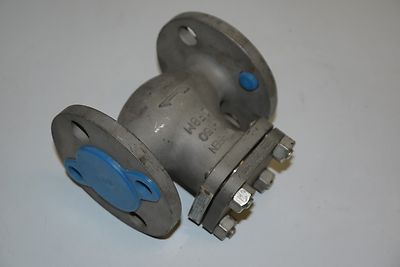 WARREN SWING CHECK VALVE SW-CK 3156 CLASS 150 CF8M 1" 316 NEW | eBay