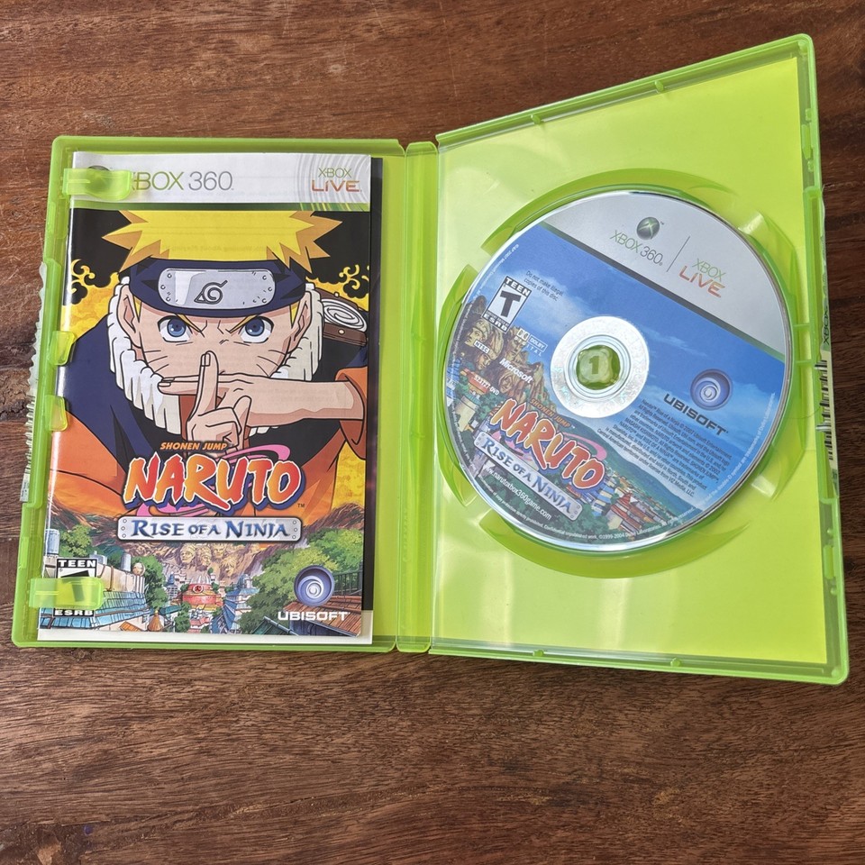 Naruto: Rise of a Ninja (Microsoft Xbox 360, 2007) 8888523727| eBay