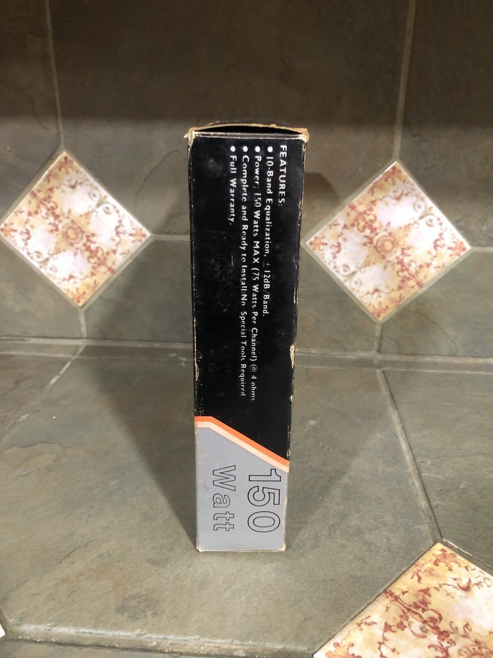 Old School Pyramid Stereo Equalizer/Booster SE901 VL-LED Vintage RARE ...