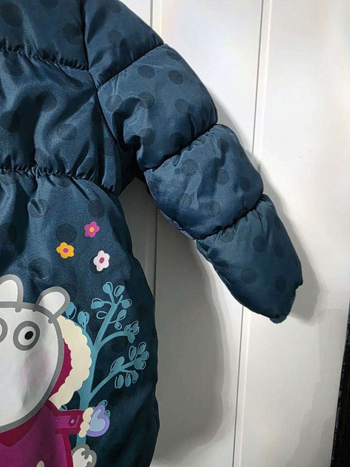 Peppa Pig Girls Puffer Coat 1-1.5 years – Warm Winter Jacket | eBay UK