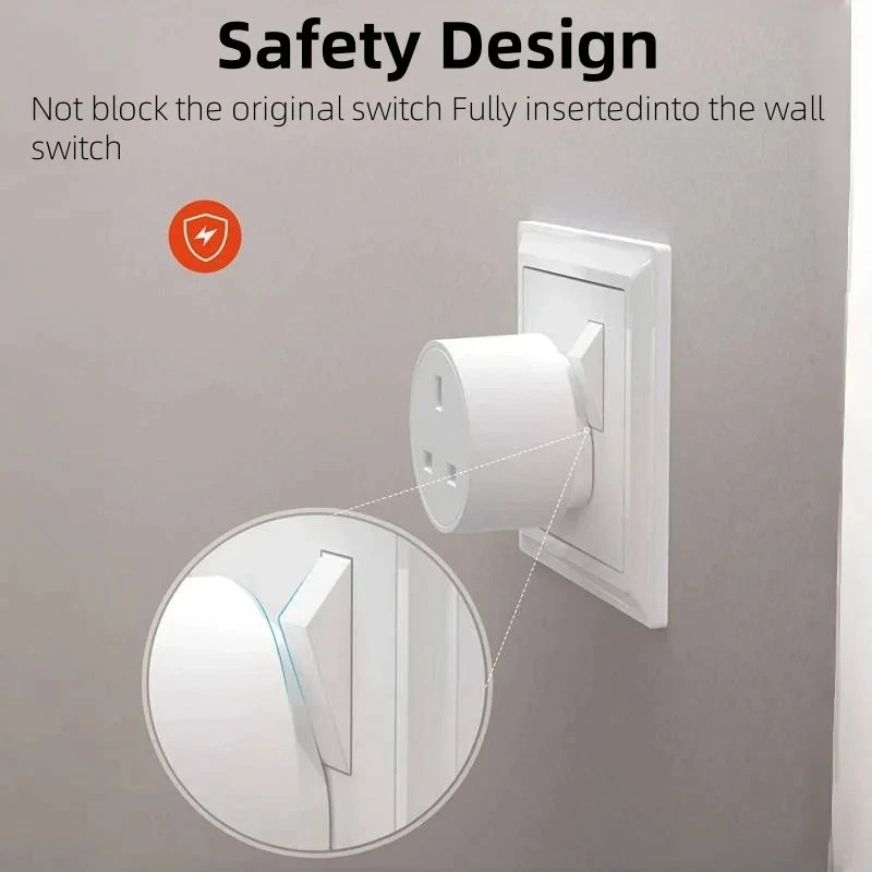 Wireless Smart Plug WiFi Sockets Power Socket for Google Home & Alexa ...