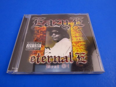 Eazy E "Eternal E" CD 14 Songs Rap Album 1995 Priority Records NWA | eBay