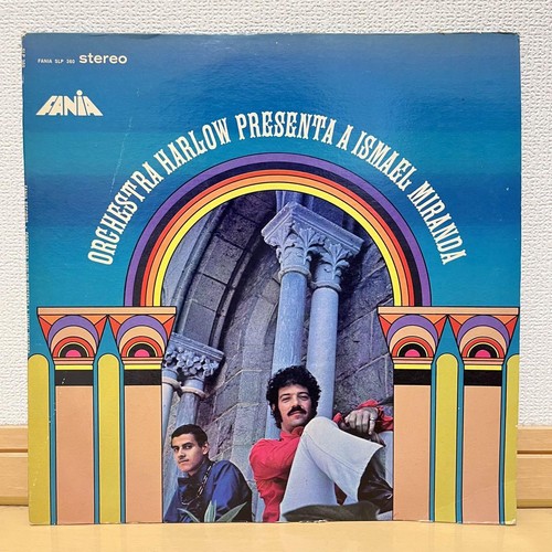 Orchestra Harlow Latin Masterpiece Salsa Groove 1969 US Original Vinyl ...