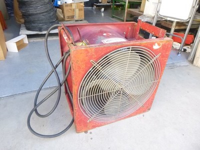 Super Vac P164SE Electric Smoke Ejector Industrial Fan Ventilator 115V ...