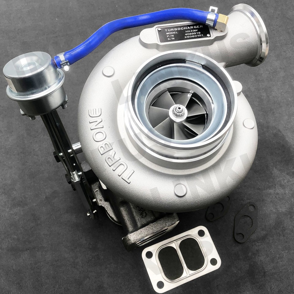For Cummins 5.9L 6B B5.9 T3 4" 64 76 MM 60 86mm Upgrade Turbo Kit ...