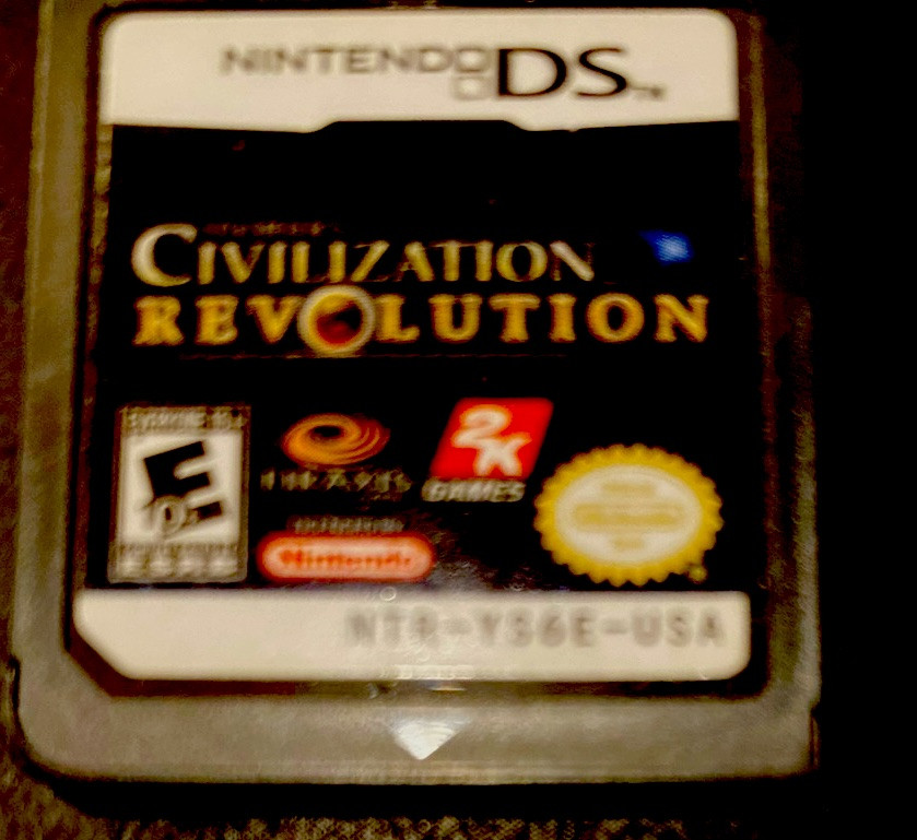 Sid Meier's Civilization Revolution for Nintendo DS - Cartridge Only | eBay