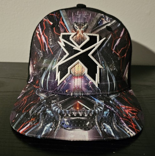 Rare Excision Snapback • EDM Dubstep • Glitch Purple • Lost Lands • | eBay