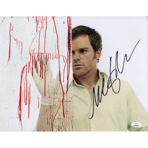 Michael C. Hall Autograph 11x14 Photo Dexter Signed JSA COA D5 | eBay