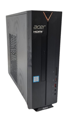 Acer Aspire XC-885 SFF PC, Core i3 8th Gen, 8GB RAM, 256GB SSD, Windows ...