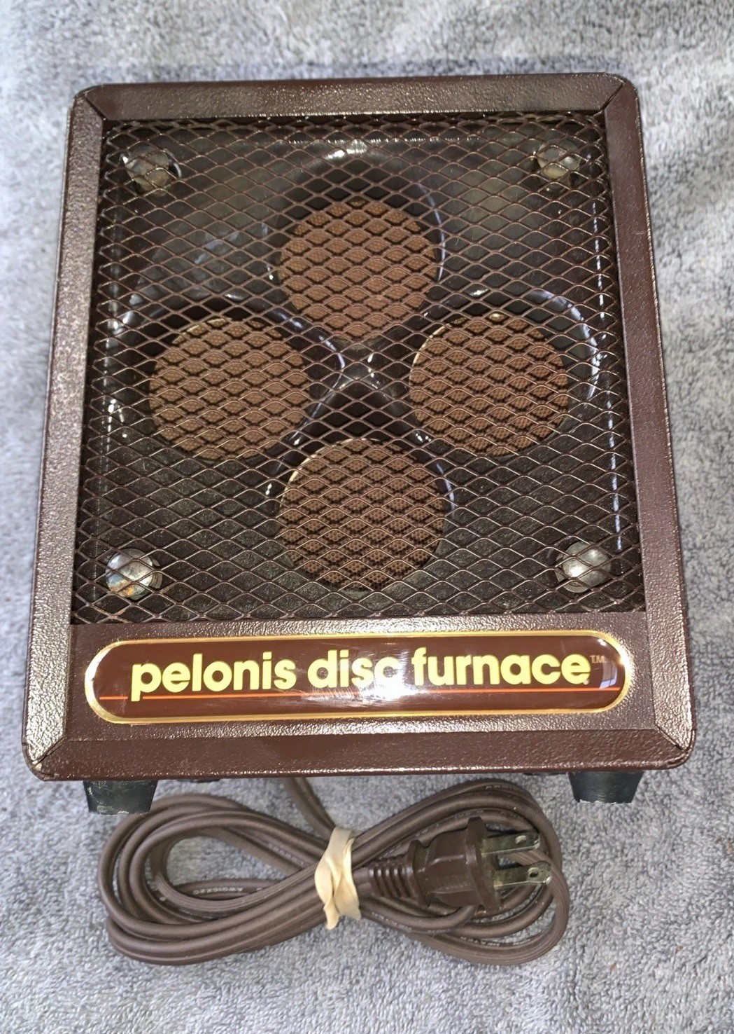 Pelonis Disc Furnace Honeycomb Ceramic Heater 1500 Watts 5200BTU FREE ...
