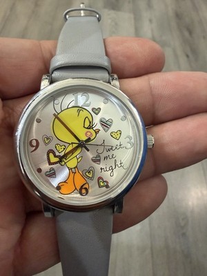 Tweety Bird Looney Tunes Watch Sweet Me Right New Battery Working ...