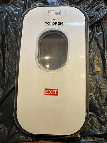 Retired Airbus A320 emergency exit door | eBay UK