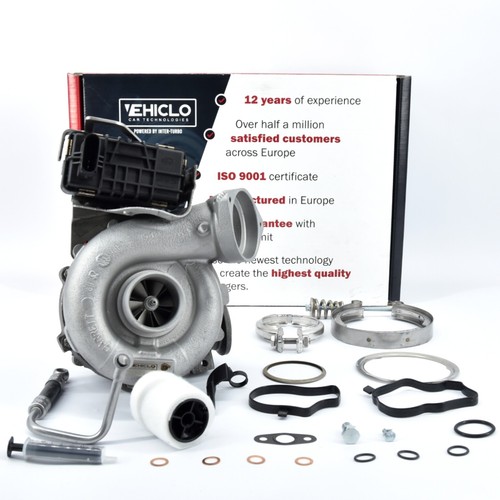 Turbocharger 758351 BMW 525 d 530 d 730 d 2993 ccm 173 kW 235 BHP ...