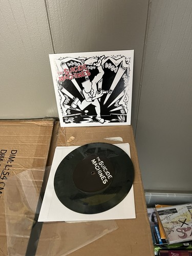 Suicide Machines Destruction By Definition 7” Grey Vinyl Op Ivy Nofx ...