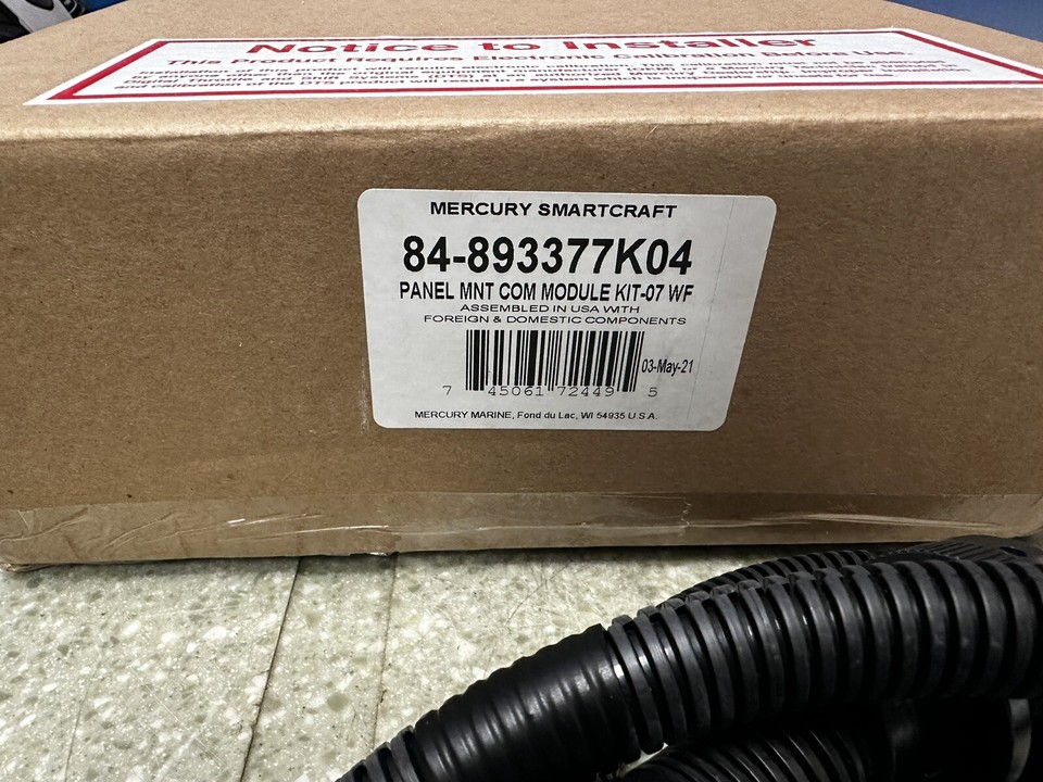 Mercury Outboard, Verado DTS Single Engine Binnacle Rigging Kit, P ...