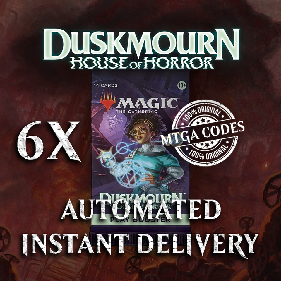 MTG Arena Code Card Deck Prerelease Booster Promo Duskmourn | eBay