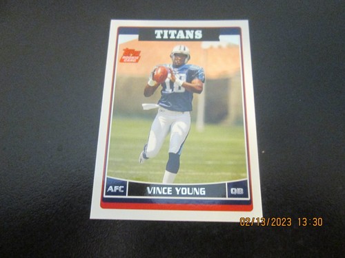 VINCE YOUNG TITANS 2006 TOPPS ROOKIE CARD #353 | eBay