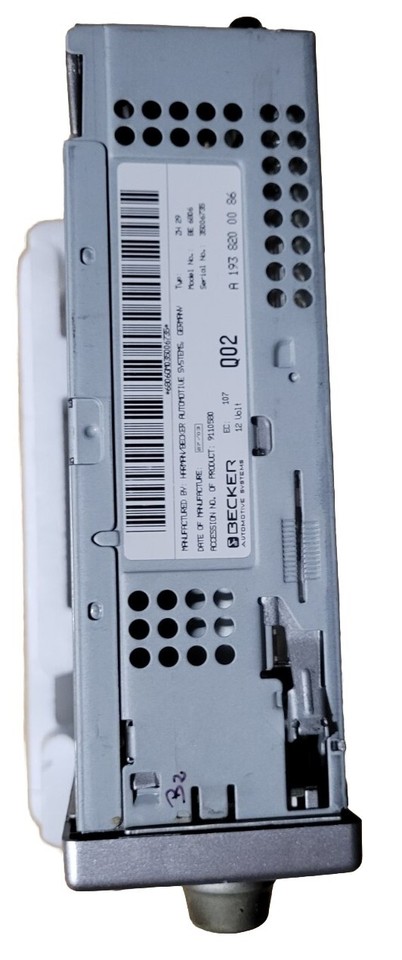 CHRYSLER CROSSFIRE DASH RADIO CD PLAYER RECEIVER Infinity OEM | eBay