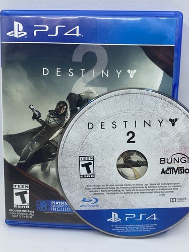 Destiny 2 - Sony PlayStation 4 - PS4 47875880948| eBay