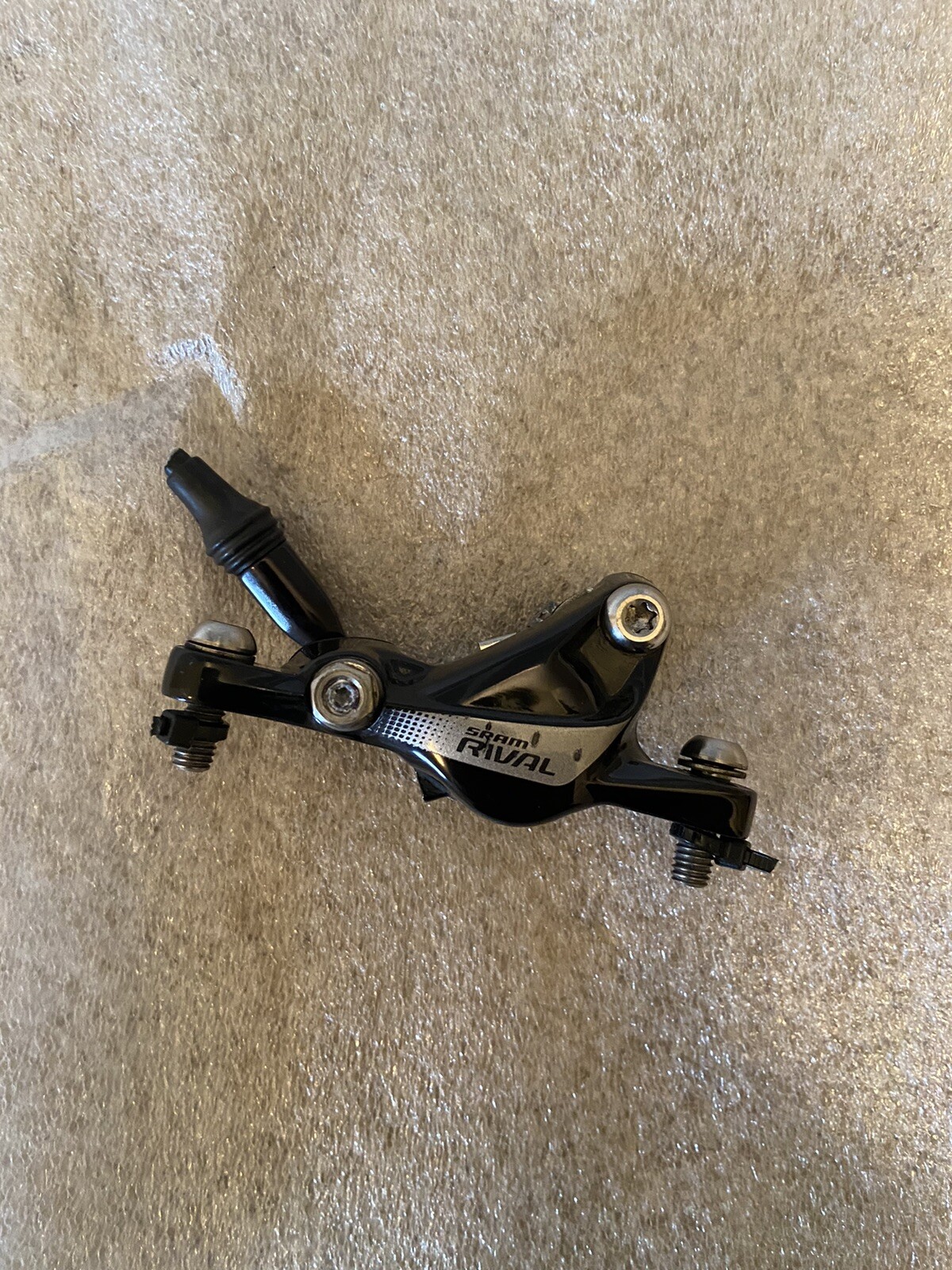 SRAM Rival 22/Rival 1 Hydro R Post Mount Caliper Assembly Fits Apex ...