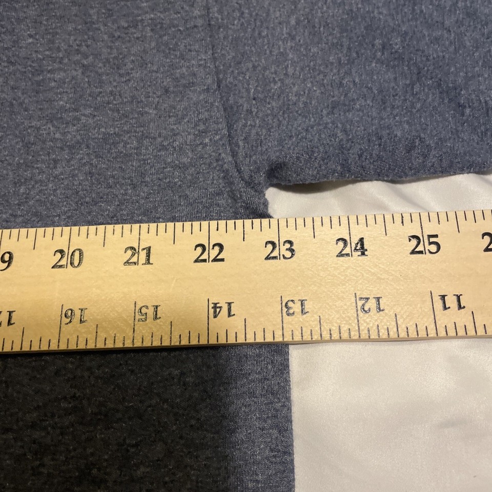 Boston Red Shirt Mens XL Blue Gray MLB Genuine Merchandise Short Sleeve ...