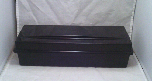 Alpha Plastic Audio Cassette Holder Storage Case Holds 15 or 24 Tapes ...