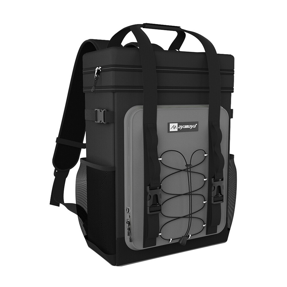 30L Cooler Backpack Insulated Bag Leakproof Waterproof Camping Picnic ...