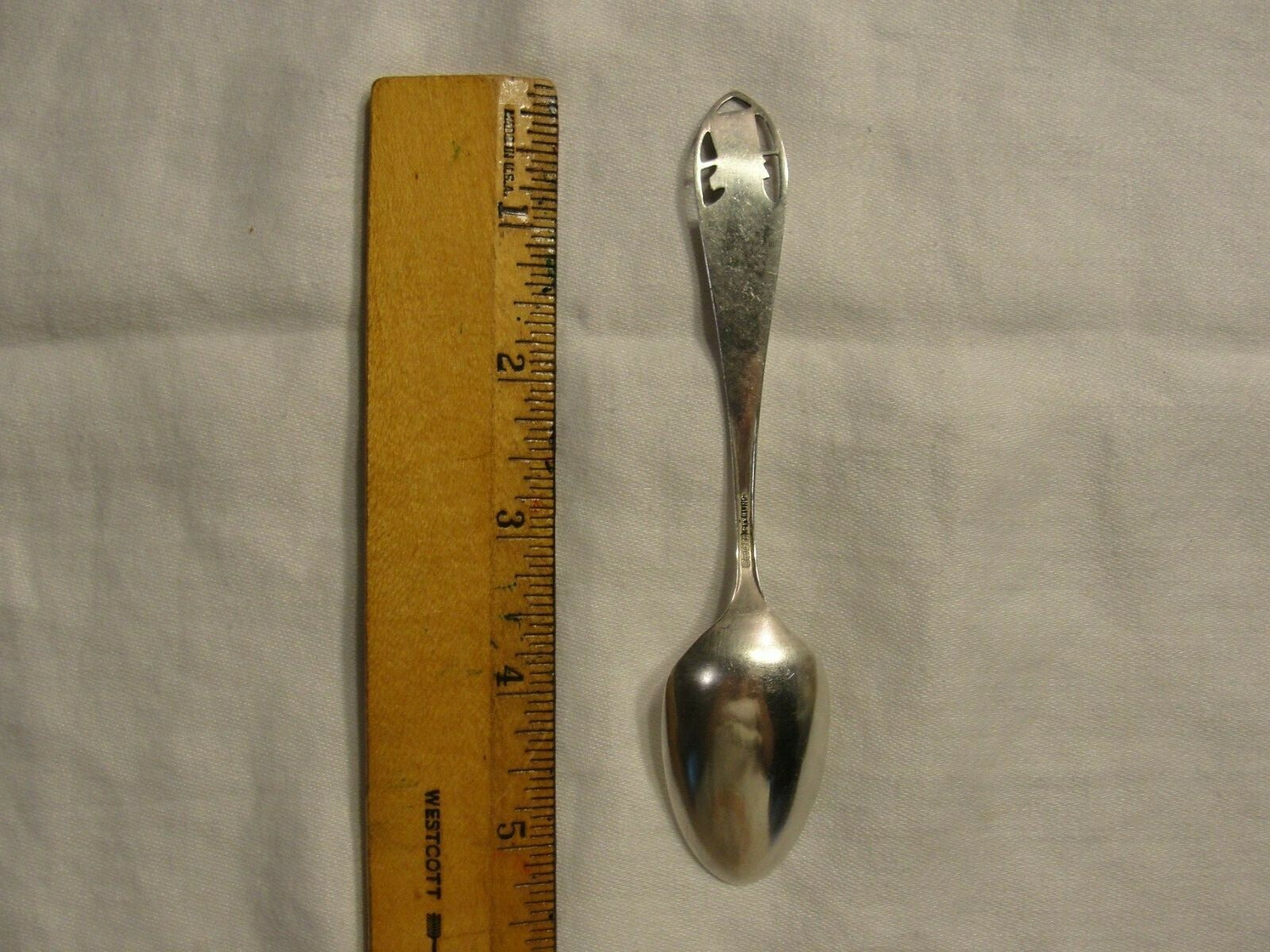 ANTIQUE STERLING SILVER WWI US ARMY REGIMENT SSMC SOUVENIR SPOON | eBay