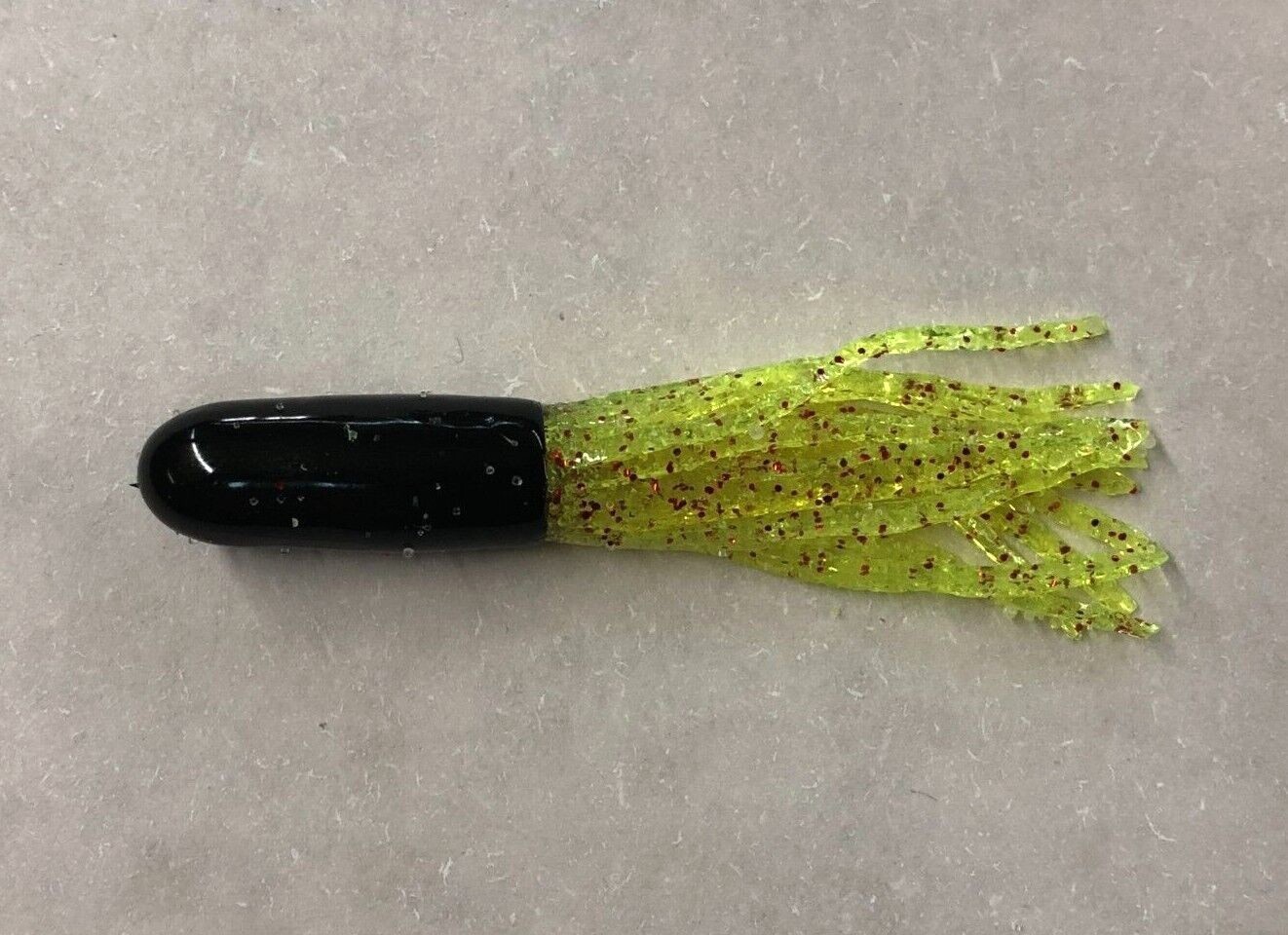 2.25" Crappie & Bass Tubes 50 pack (choose color) Fishing Lures jig USA ...